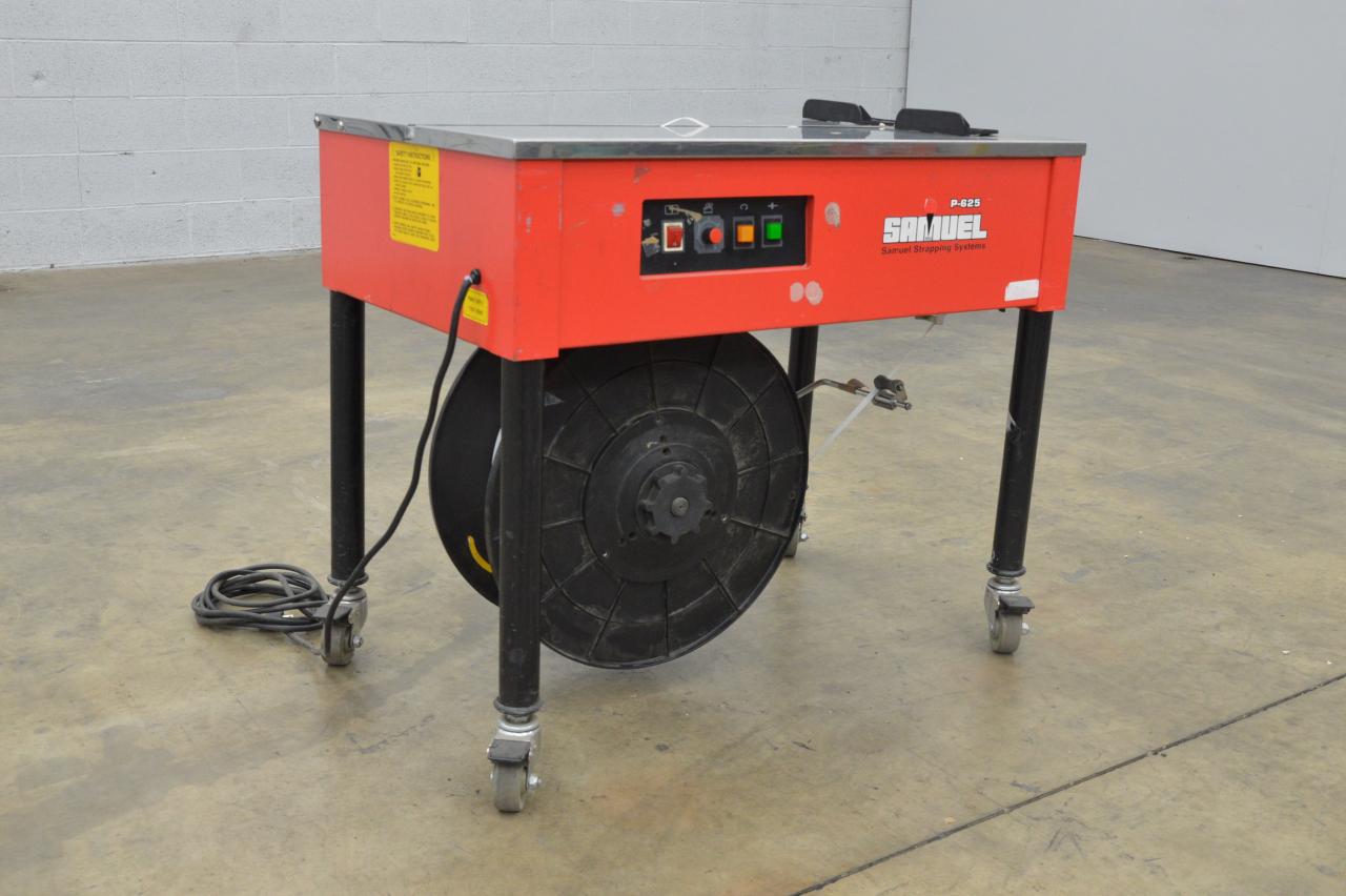 Lot #24: Samuel P-625 Semi-Automatic Strapping Machine - WireBids